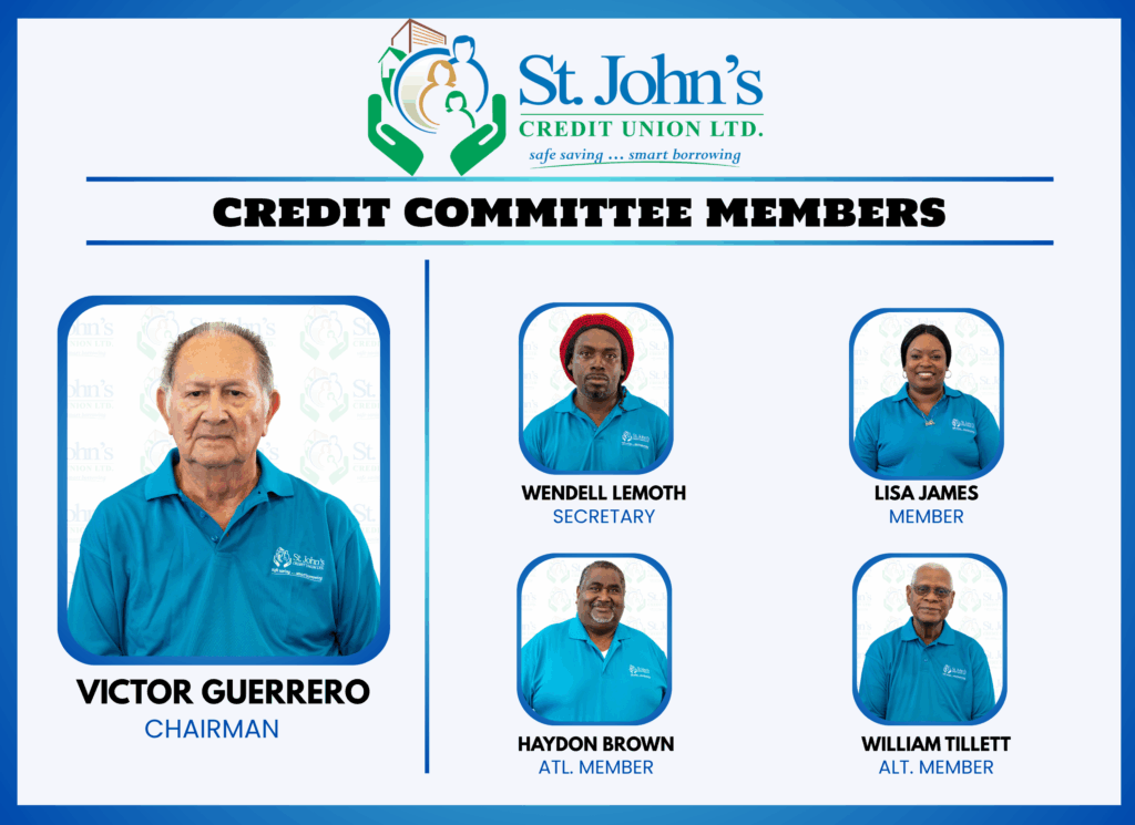 OUR BOARD OF DIRECTORS & OFFICERS | St Johns Credit Union