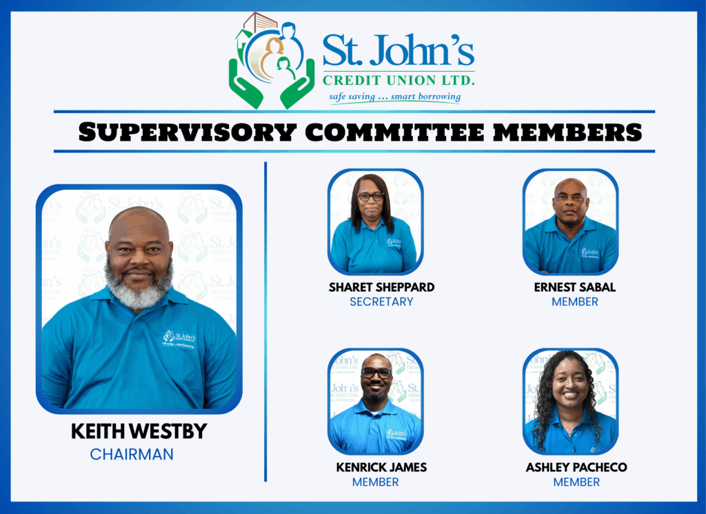 OUR BOARD OF DIRECTORS & OFFICERS | St Johns Credit Union